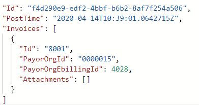 eBillingHub - Use Cases - Submission API - Elite - Developer portal